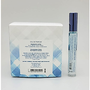 Bath & Body Works – Gingham - 2 pc Bundle - Eau de Parfum – 2.5 fl oz - In Box and Mini Perfume Spray - 0.23 fl oz