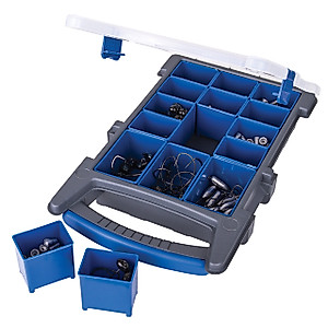 Flambeau Outdoors 140-IQ "IKE" IQ Utility Box - Small (Incudes (15) Zerust® Tray Cups)