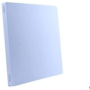 New Replacement Top Upper & Bottom Lower Housing Shell Case Cover Protective Cover for PS4 Slim Console White
