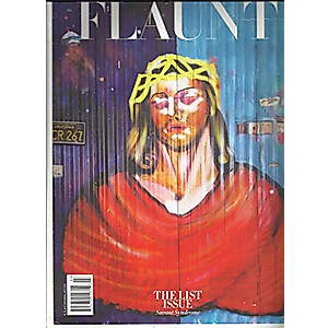 FLAUNT FASHION MAGAZINE, THE LIST ISSUE, SPRING, 2014 VOL. 1 NO. 133 ( PLEASE NOTE : FRONT COVER PAGE ROUGH OR SCRATCHES OR DAMAGED. FOR MORE DETAILS, PLEASE CHECK PICTURE. INSIDE THE MAGAZINE PAGES ARE FRESH & CRISPY. ( CONDITION GOOD. ) ( SINGLE ISSUE M