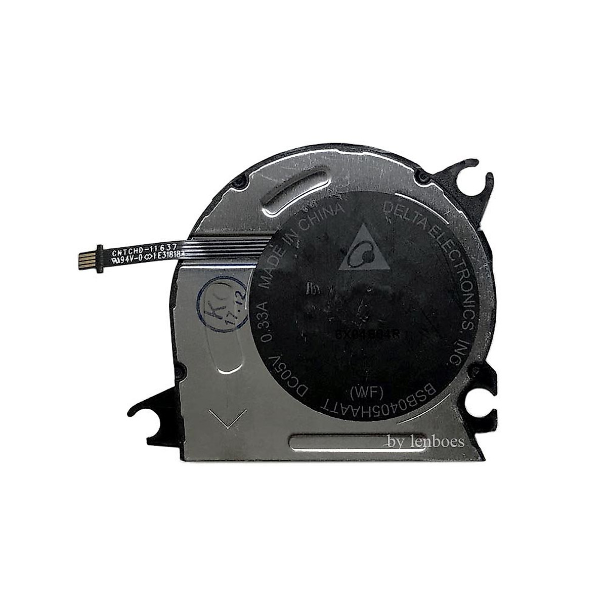 Lenboes Internal CPU Cool Cooler Cooling Fan Replacement Part for Nintendo Switch NS 2017 Console with Y Cross Tool