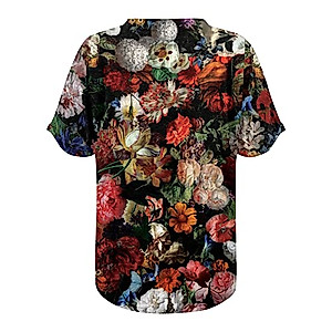 Womens Workout Tops Black Ladies T Shirt Womens Hawaiian Shirt Tee Kit Workout Top 2X Junior Top Teen Girl