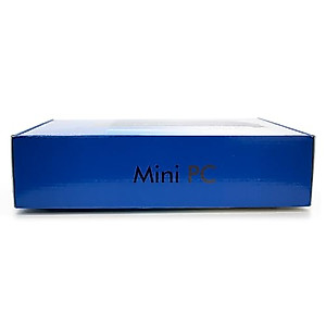 Industrial Fanless Mini Desktop PC Core i7 8GB RAM Mini PC Windows 11 / Linux, Mini Industrial PC 256GB SSD, 4K HD DP EDP Three Screen Displays, Dual NIC, CPU 8550U Fanless PC, Full Metal Case