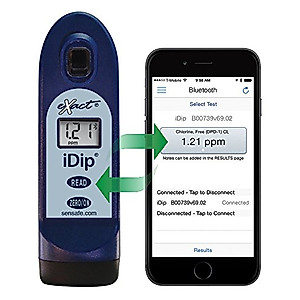 Industrial Test Systems Exact® iDip® Photometer 486101-SB-K Smart Brew Starter Kit with Meter, Blue