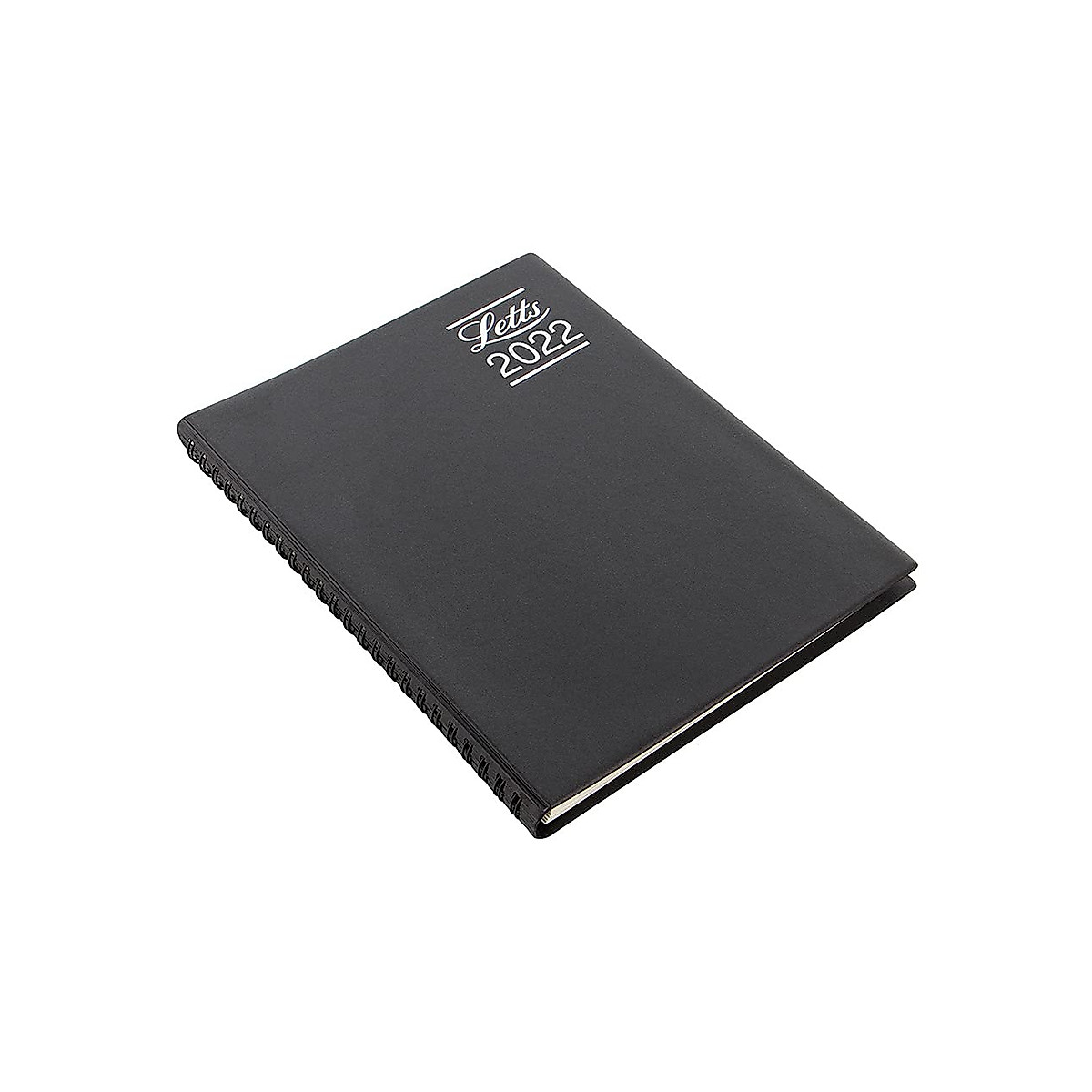 Letts Rhino 2022 Diary - A5 Week to View with appointments - Black