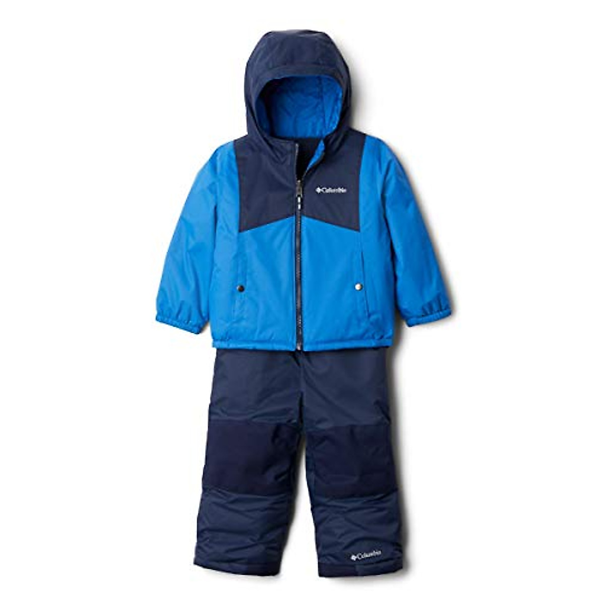 Columbia Youth Unisex Toddler Double Flake Set, Waterproof, Insulated