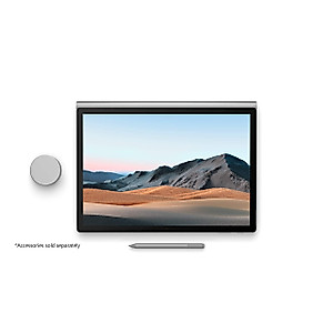 Microsoft New Surface Book 3-15" Touch-Screen - 10th Gen Intel Core i7-16GB Memory - 256GB SSD (Latest Model) - Platinum (Renewed)