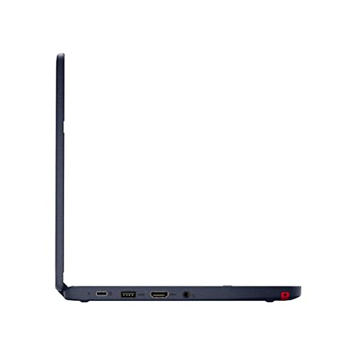 2022 Lenovo 500w Gen 3 11.6" Touchscreen Rugged 2 in 1 HD Notebook, Intel Celeron N5100 Quad-core, 4 GB RAM, 64 GB Flash Memory, Intel UHD Graphics, Abyss Blue, Windows 10 Pro, 128GB microSD