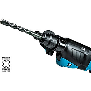 Makita 5 Piece - SDS-Plus Drill Bit Set For SDS+ Rotary Hammers - Aggressive Drilling For Concrete & Masonry - Carbide Tipped Bits