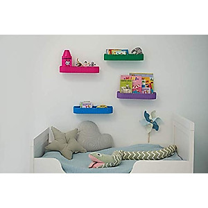 Room Copenhagen Crayola Shelf, Cerulean, One Size, Blue