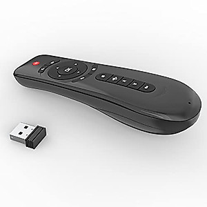 Deybon 2.4G Wireless Remote Control for Car Android Tablets Smart TV Air Remote Mouse Compatible with Car Android Tablet Realized via USB Port