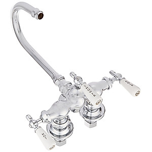 Wall Mount Clawfoot Tub Filler for Acrylic Tub