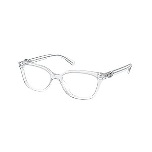 Coach Eyeglasses HC 6156 5614 Transparent Grey