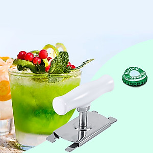 Adjustable Stainless Steel Jar Opener Seal Lid Remover Twist Off Screw Capping Tool Best Assist for Arthritis Sufferers Any Size Grip Quality Kitchen Gadgets and Tools Set