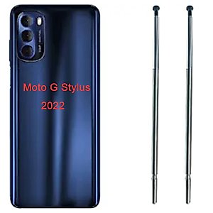 2 Pcs for Moto G Stylus 2022 Touch Pen Stylus Pen Replacement for Motorola Moto G Stylus 5G (2022) Touch Stylus Pen(Twilight Blue)