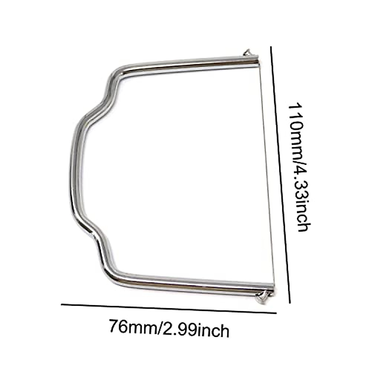 HONBAY 2PCS Stainless Steel Butter Cheese Wire Cutters Slicers Knives for Kitchen (perfect for soft cheese)