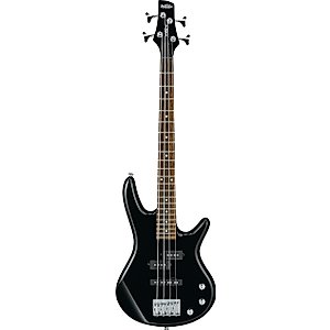 Ibanez GSRM 4 String Bass Guitar, Right Handed, Black (GSRM20BK)