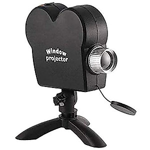 Christmas Halloween Window Projector Lights,12 Movies Festival LED Projection Decoration Spotlight,Switch Between 6Christmas＆6Halloween, for Indoor Outdoor Party Turns Your Windows into Movie