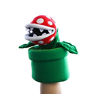 Piranha Plant Puppet