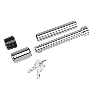 Draw-Tite 63260 5/8" Receiver Lock with Sleeve for 3" Square Receivers