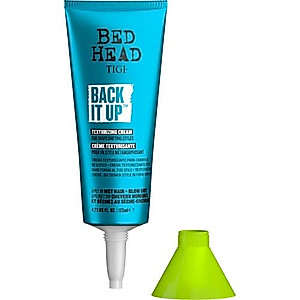 Bed Head by TIGI Back It UpTM Texturizing Cream for Shape and Texture 125ml (Pack of 3)