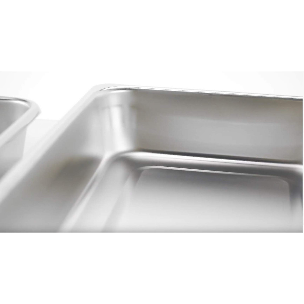 Grafco Metal Instrument Tray for Medical, Dental, Tattoo, and Surgical Supplies, Stainless Steel, 12-1/4" x 7-5/8" x 2-1/8", 3259