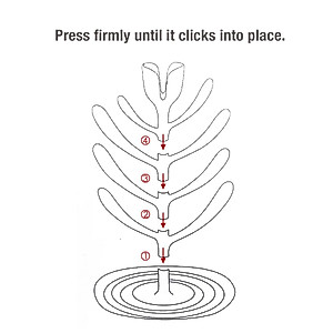 PandaEar Portable Travel Baby Bottle Drying Rack Space Saving| Vertical Upright Baby Bottle Dryer Rack| Drying Rack for Baby Bottles Accessories (Gray)