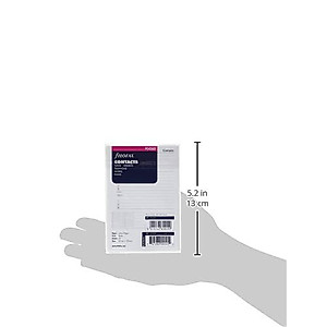 Filofax Pocket Name/Address/Phone (B210201)