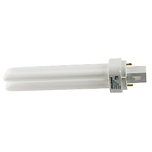 Sylvania 20681 - CF26DD/841/ECO - 26 Watt - 2 Pin G24d-3 Base - 4100K - CFL Light Bulb