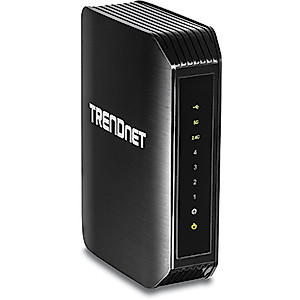 TRENDnet Wireless AC1200 Dual Band Gigabit Router with USB Share Port, TEW-811DRU