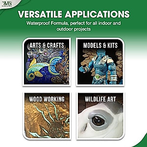 Aves Apoxie Clay - 2 Part (A & B) Self Hardening, Modeling Clay - 1 Pound Native Apoxie Clay