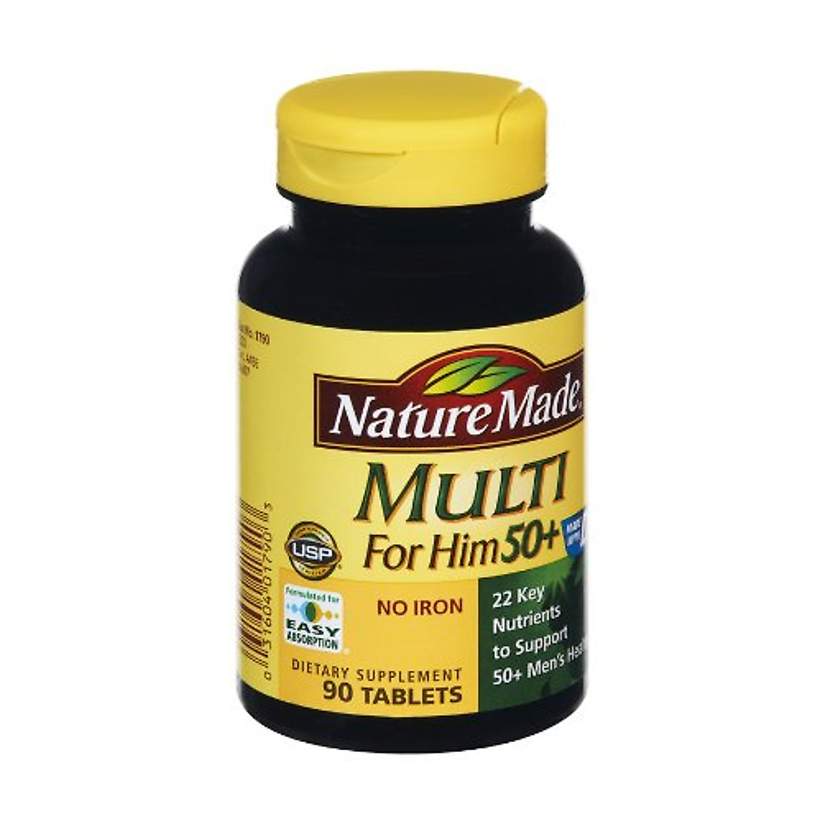 Nm Multi For Him 50+ Size 90ct