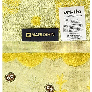 Hand Towel Studio Ghibli My Neighbor Totoro 34 Ã— 35cm Corn and Totoro