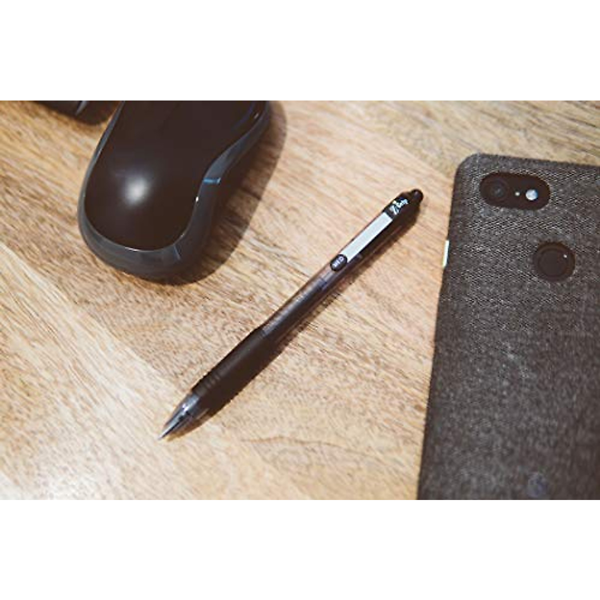 Zebra Pen Z-Grip Retractable Ballpoint Pen, Medium Point, 1.0mm, Black Ink, - 48 Pieces, Model Number: 22148