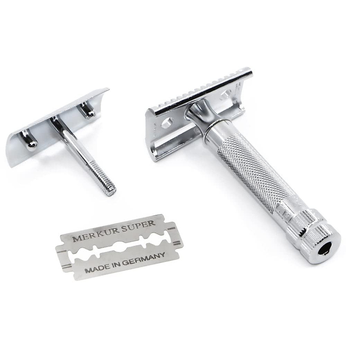 Merkur Slant Bar Double Edge Safety Razor, MK-37001