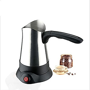 REMYS Coffee Kettle stovetop Coffee Pot Electric Espresso Machine Tea Pot Coffee Pot Milk Rice Wine Boiler Stainless Steel Coffee Filter Tool