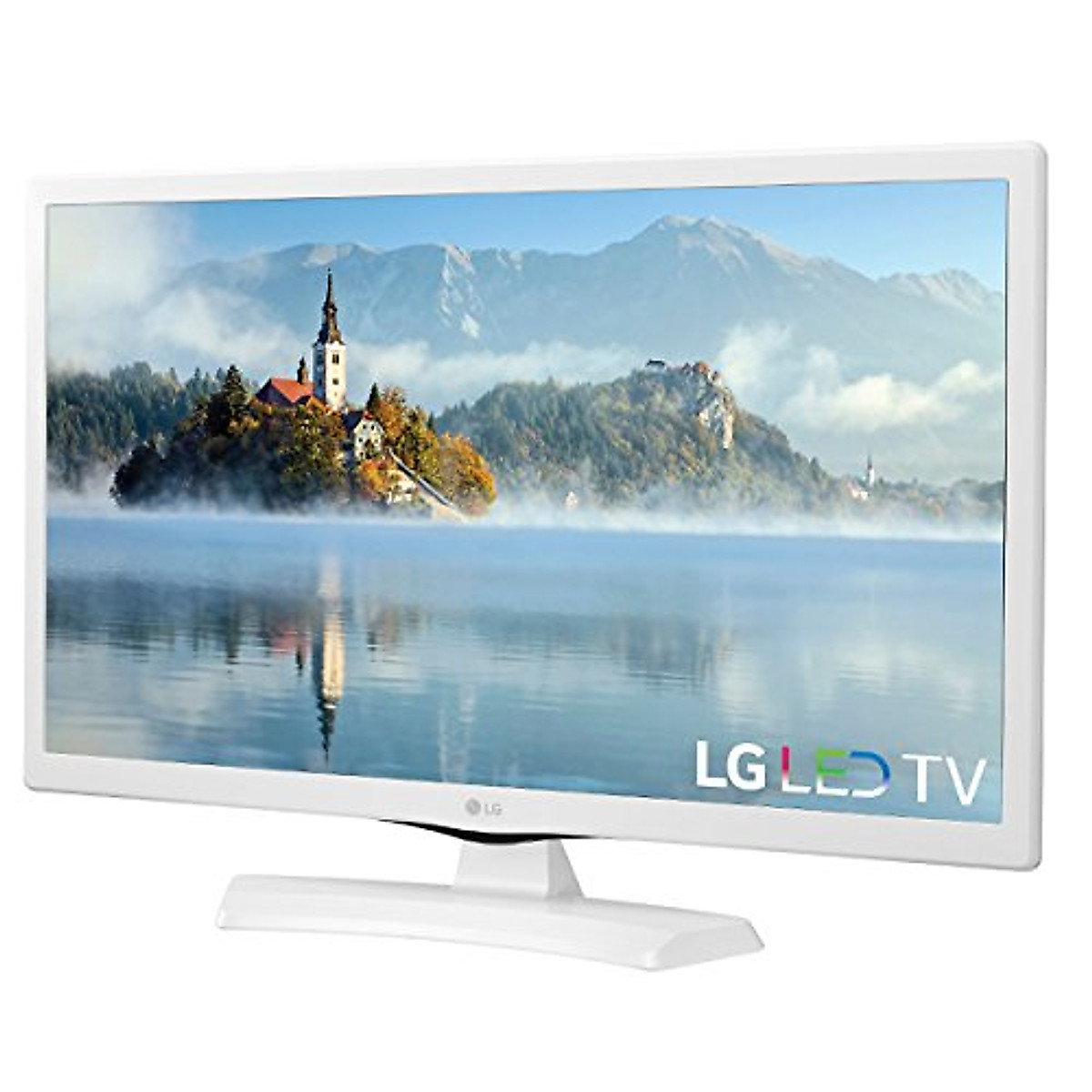 LG Electronics 24LJ4540-WU 24-Inch 720p LED HD TV, white