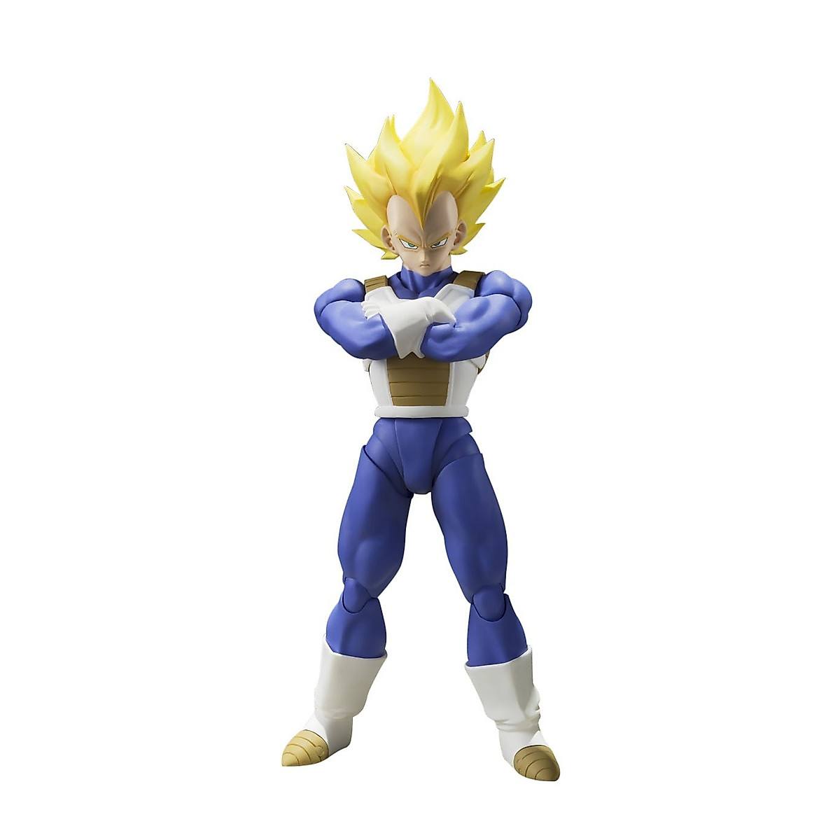 Bandai Tamashii Nations S.H. Figuarts Super Saiyan Vegeta (Cell Saga) "Dragon Ball Z" Action Figure