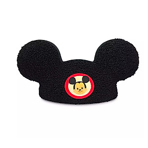 DisneyParks Exclusive Toss Throw Pillow Mickey Ears Hat by Jerrod Maruyama 17" Polyester