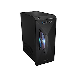 ASUS S501MD Desktop PC, Intel Core i5-12400, 16GB DDR4 RAM, 512GB PCIe SSD, Wi-Fi 6, Windows 11 Home, Black, S501MD-DB504