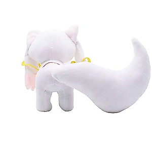 lsradu LSLSYR Anime Magi Madoka Magica Kyubey Plush Toy Doll Cosplay Cute 21cm Stuffed Doll