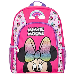Disney Kids Minnie Mouse Backpack Pink