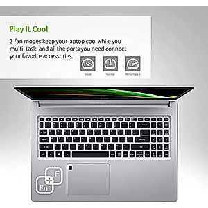 acer Aspire 5 Slim Laptop 15.6", AMD Quad-Core Processor, 15.6" Full HD IPS, 12GB RAM 1TB SSD, Backlit KB, Fingerprint Reader, Amazon Alexa, HDMI, RJ-45, Webcam, WiFi 6, Windows 11 Home +Mousepad