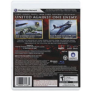 Heroes Over Europe - Playstation 3