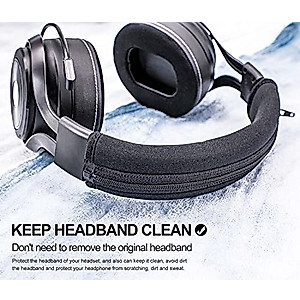 Headband Cover Compatible with LS31 LS41 LS35X LS50X LS20 LS25 LS25bk LS30 LS40 Headset I Headphone Headband Protective Cover