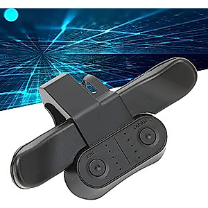 Diyeeni Paddles for PS4 Controller, 10 Key Back Attachment, Controller Paddles for PS4, Plug and Play, Support for Turbo Burst, Programmable Buttons