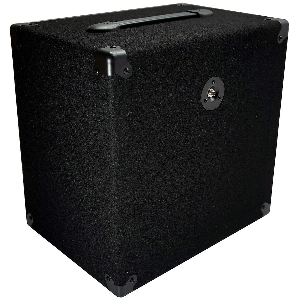 American Sound Connection Electric Guitar 1X12 Empty 12" Speaker Carpet Cabinet Enclosure Box 1/4" Jack