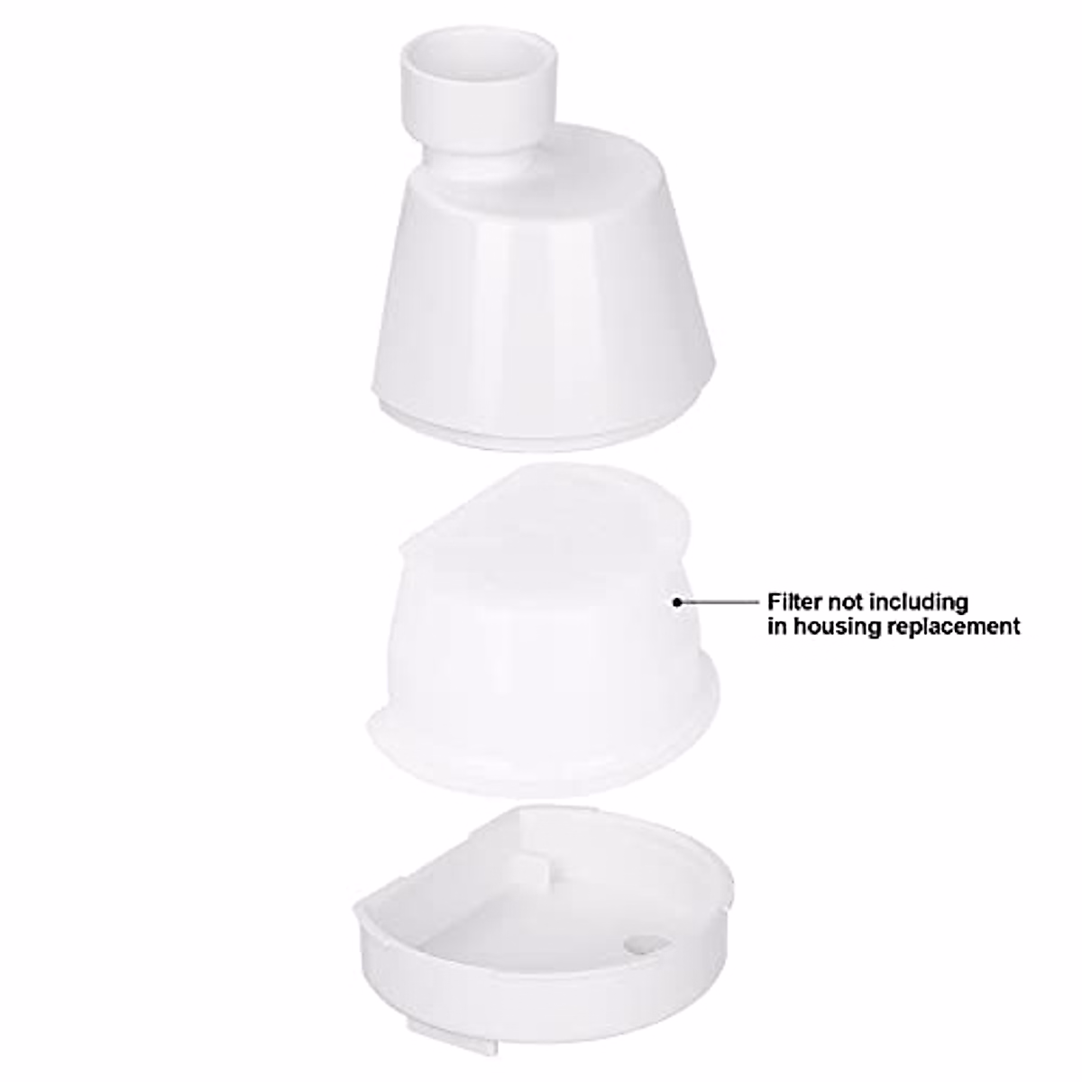 SanKlev Filter Housing Replacement Compatible with Petsafe Drinkwell Seascape, Pagoda, 2 Gallon, 1 Gallon, 1/2 Gallon, Avalon, Sedona, Butterfly Creekside & Seaside Pet Fountains