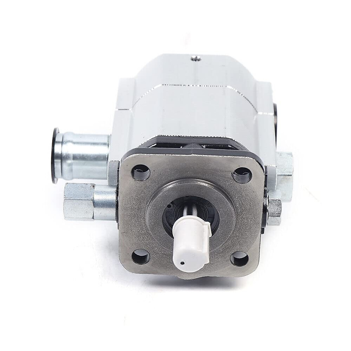 Hydraulic Wood Splitter Pump 3000 PSI 2 Stage Log Splitter Pump 13 GPM, Log Splitter Pumps 1/8" Keyed Shaft for Small Engine Mounting Wood Splitter