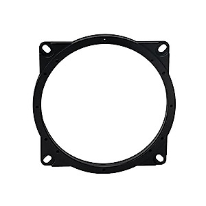 Scosche SAHY651 6.5” - 6.75” Speaker Adapters Compatible with Select 2014 to 2015 Hyundai Santa Fe Front Doors Only (1 Pair)